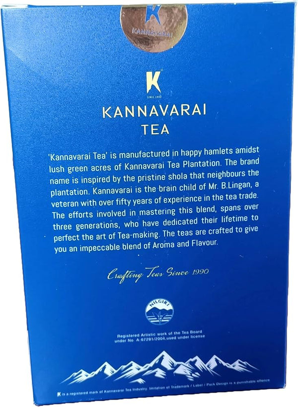 Ooty Kannavarai Tea Estate Black Tea Powder - Premium Organic Tea from ...