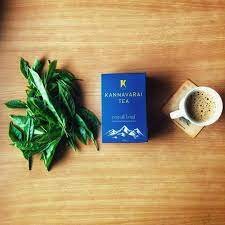 Ooty Kannavarai Tea Estate Black Tea Powder - Premium Organic Tea from ...