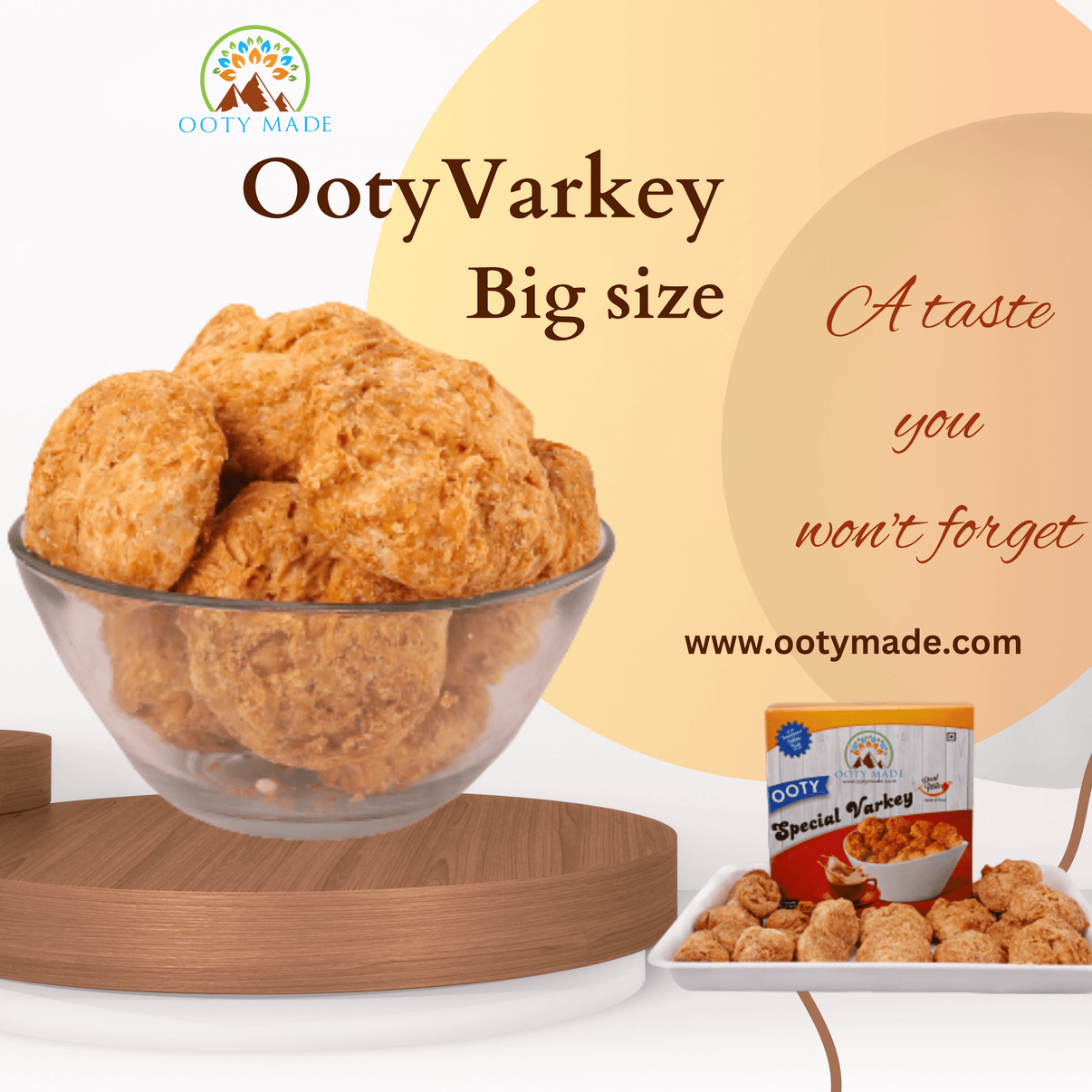 Ooty Varkey-Big 500 G - Original Ooty Varkey, Native Special Snacks ...