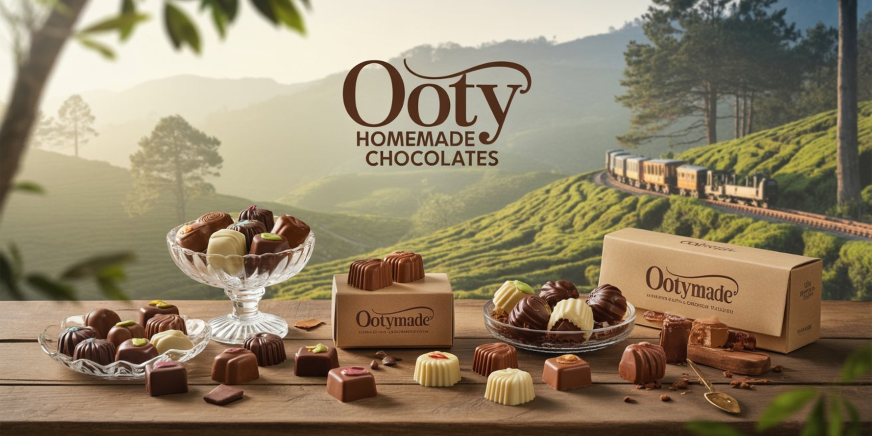 OotyMade.com: Unveiling Ooty's Chocolate, Tea, Varkey,Oil,Tourist gems