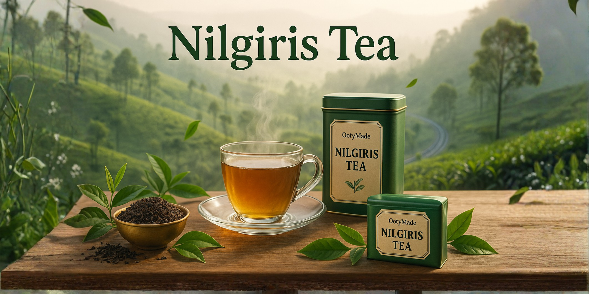 OotyMade.com: Unveiling Ooty's Chocolate, Tea, Varkey,Oil,Tourist gems