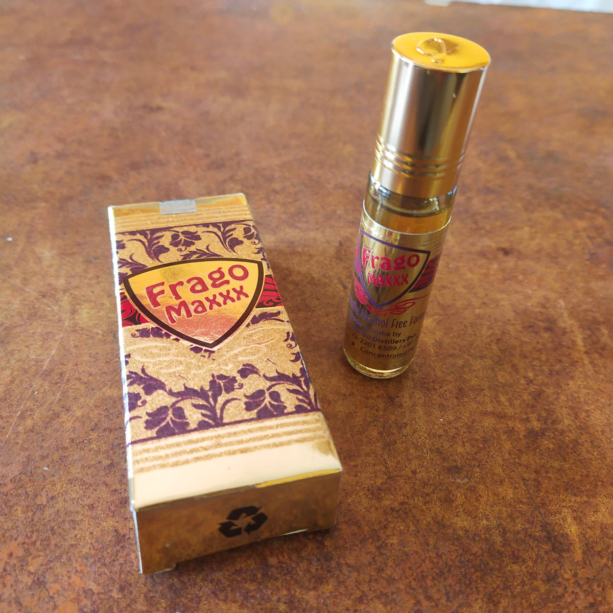 Frago Maxx Attar Perfume Roll On - The Ultimate Scent Experience On-Th ...