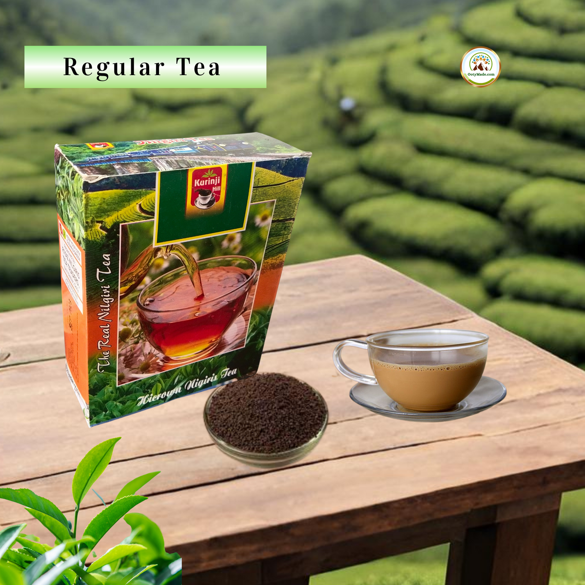 Nilgiris Regular Tea - Finest Blend Ooty Tea Powder for the Best Chai ...