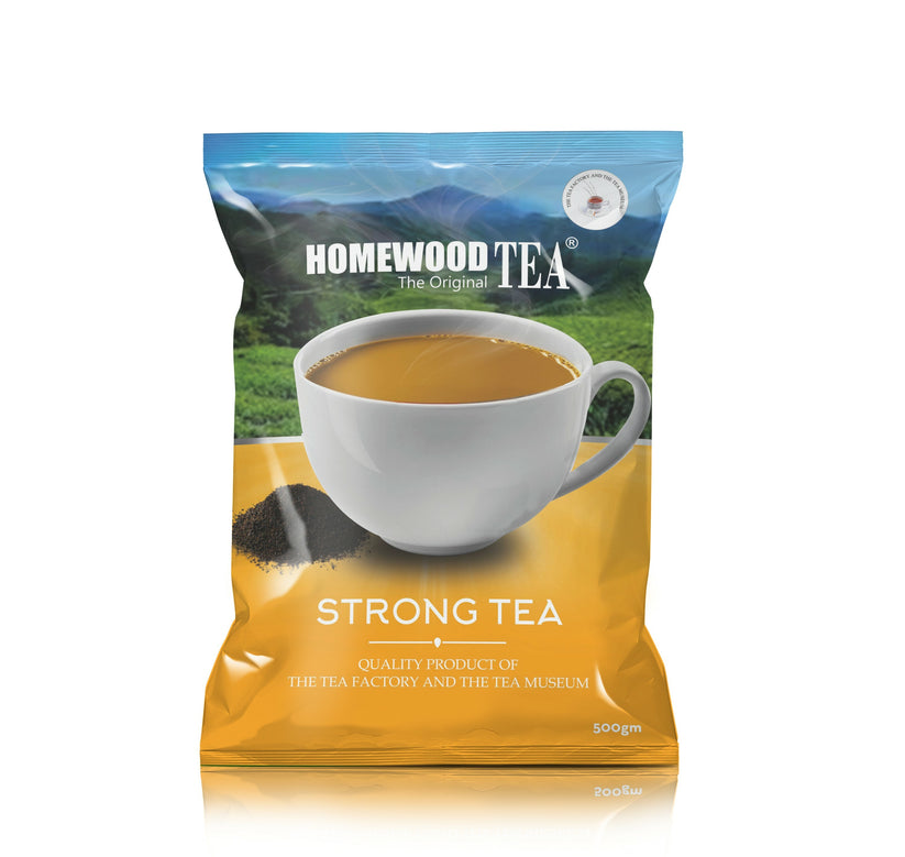 Ooty Homewood Strong Black Tea - Premium Organic Nilgiri CTC Tea Powder ...